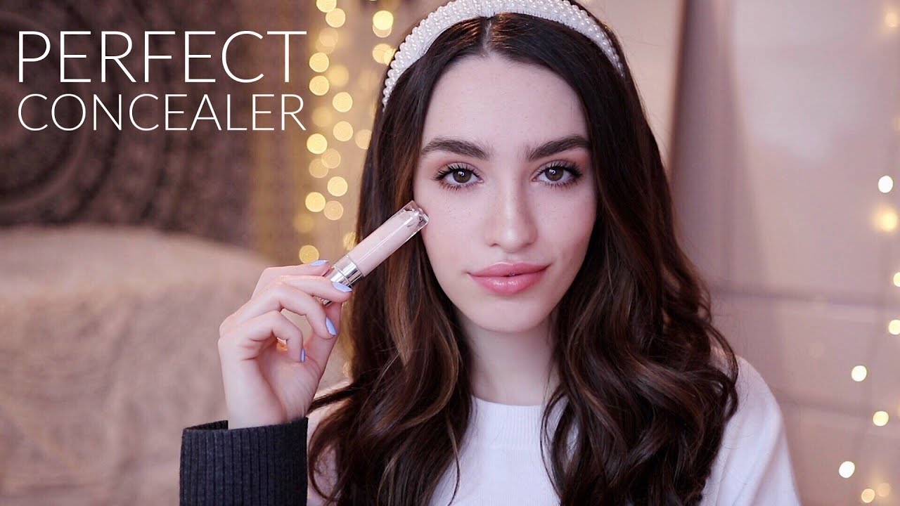 3 easy steps for PERFECT CREASELESS CONCEALER every time! - YouTube