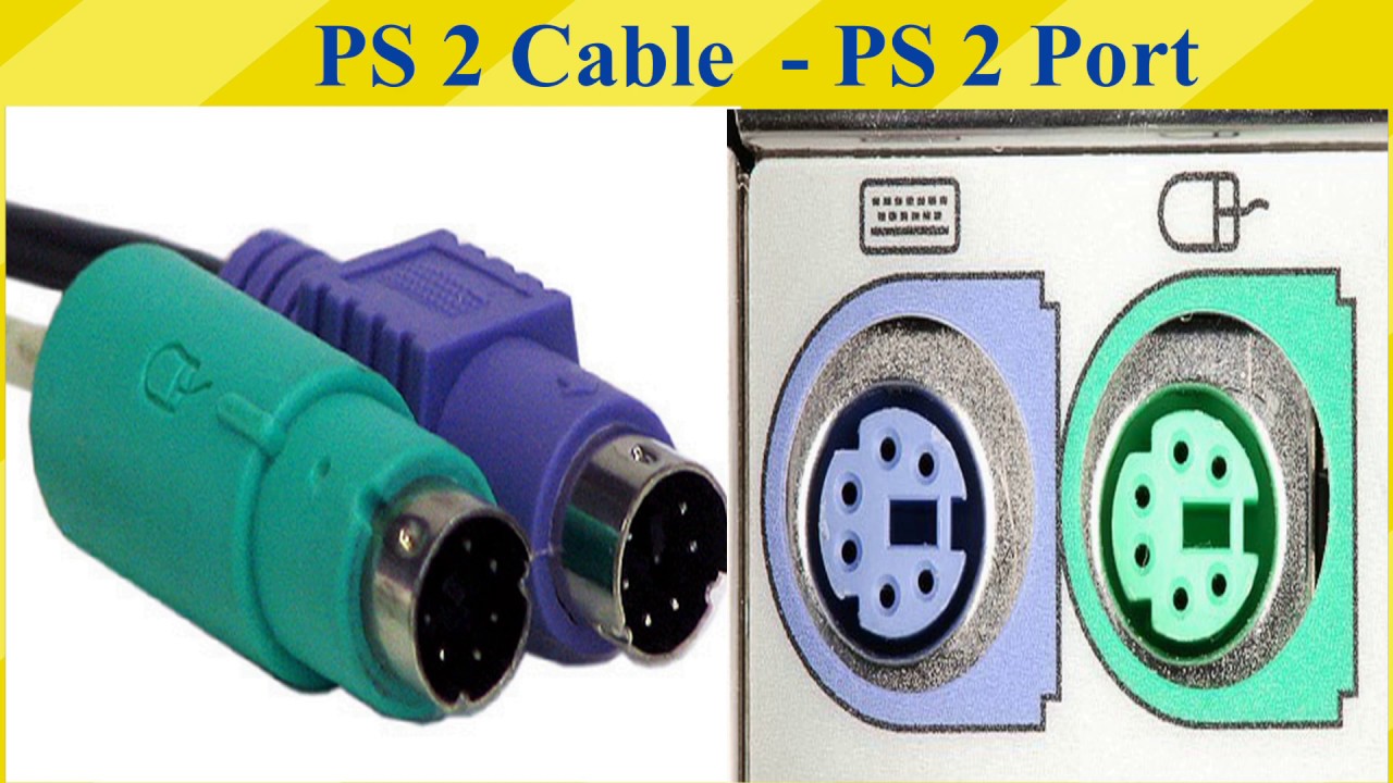 Types of ports and cables used in our daily life.... - YouTube