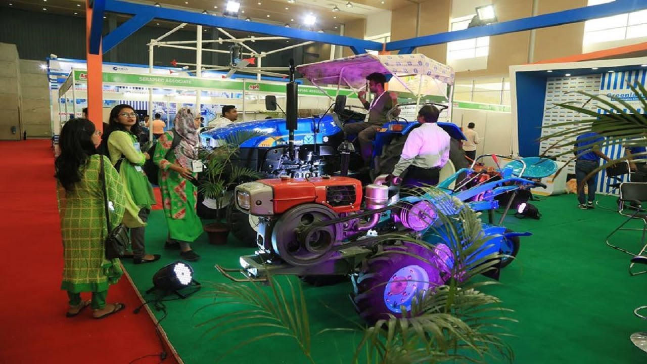 9th Agro Tech Bangladesh Exhibition & Conference 2019 || সবুজ বাংলা || Sobuj Bangla - YouTube