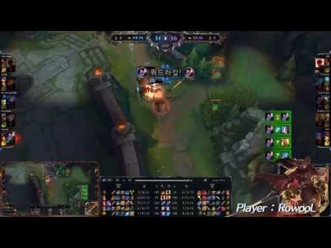 Yasuo ulti Five Airborne league of legends season 5