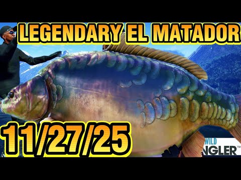El Matador Is The Legendary Fish Active This Week 11/27/25 - Call Of ...