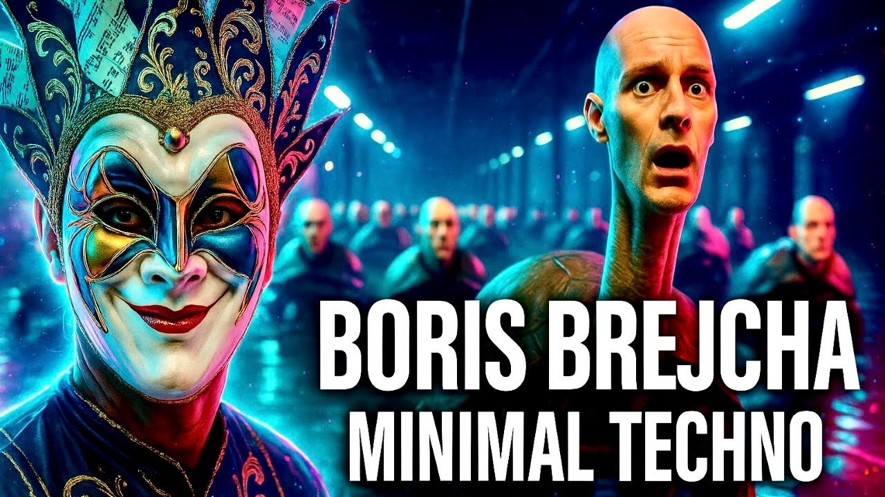 I Made Minimal Techno Like Boris Brejcha in FL Studio - YouTube