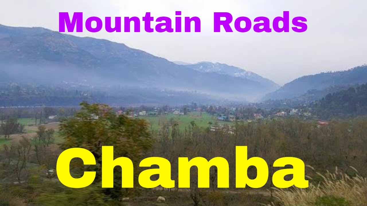 Chamba Road | Random road video | Himachal roads| हिमाचल की सड़कें ...