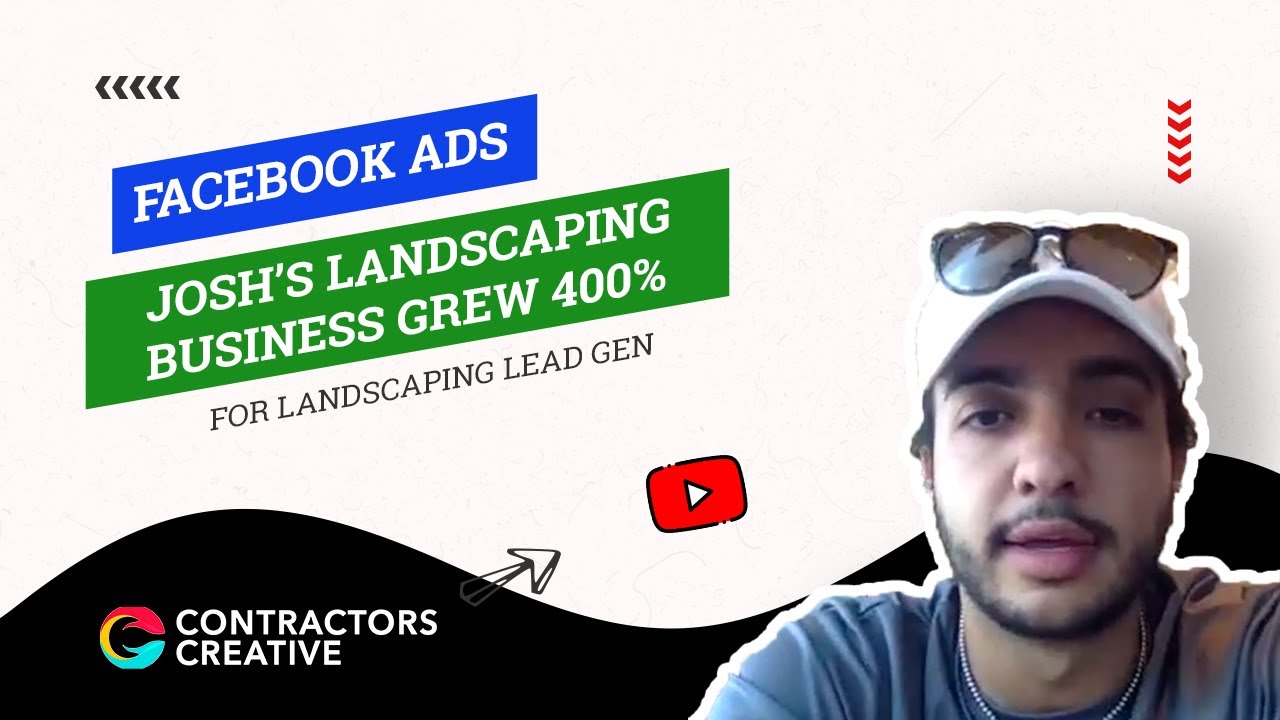 Josh was able to grow his landscaping business from 1 to 35 employees ...