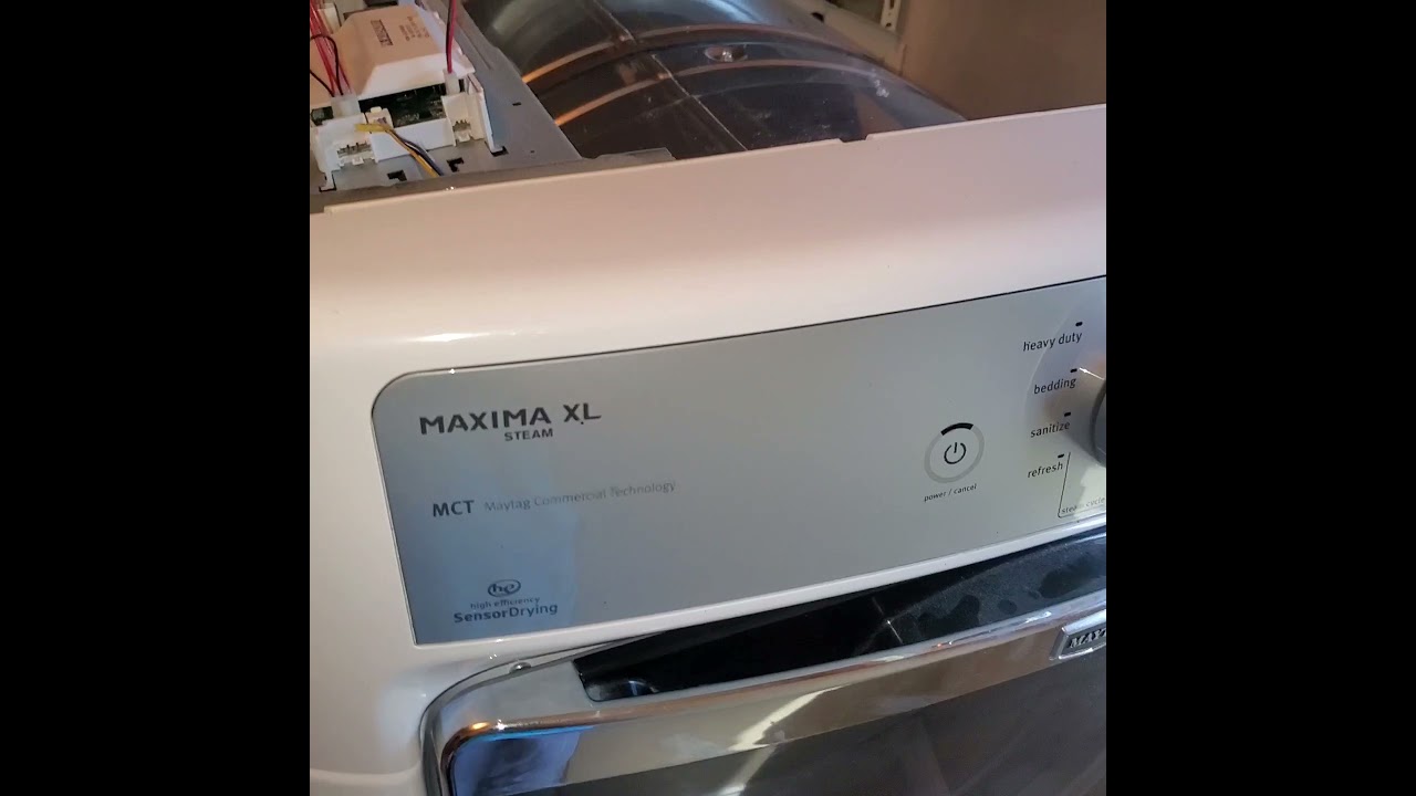 How to Disassemble Maytag Maxima XL - YouTube
