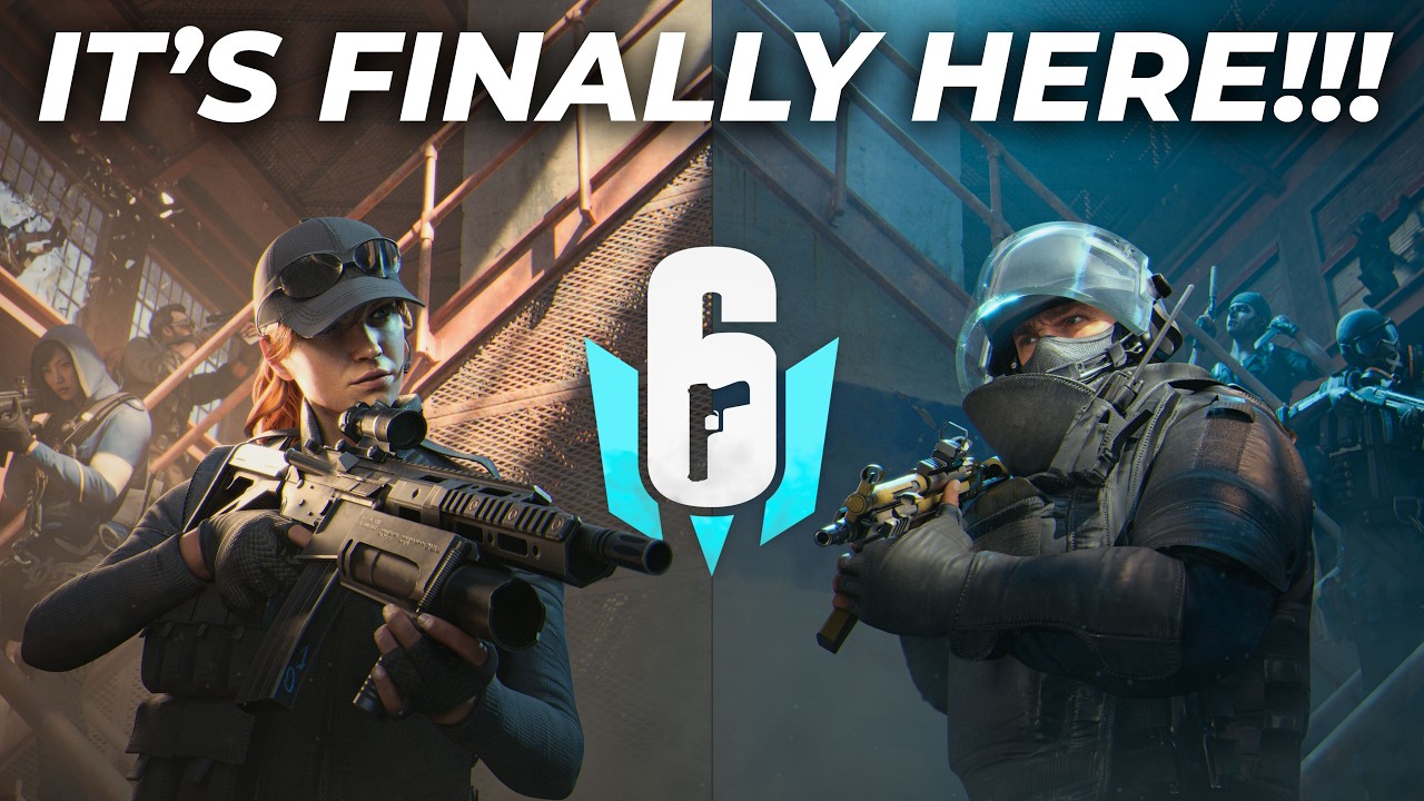 🔴Rainbow Six Mobile is LIVE NOW Globally 🔥 Launch Day Ranked Grind I # ...