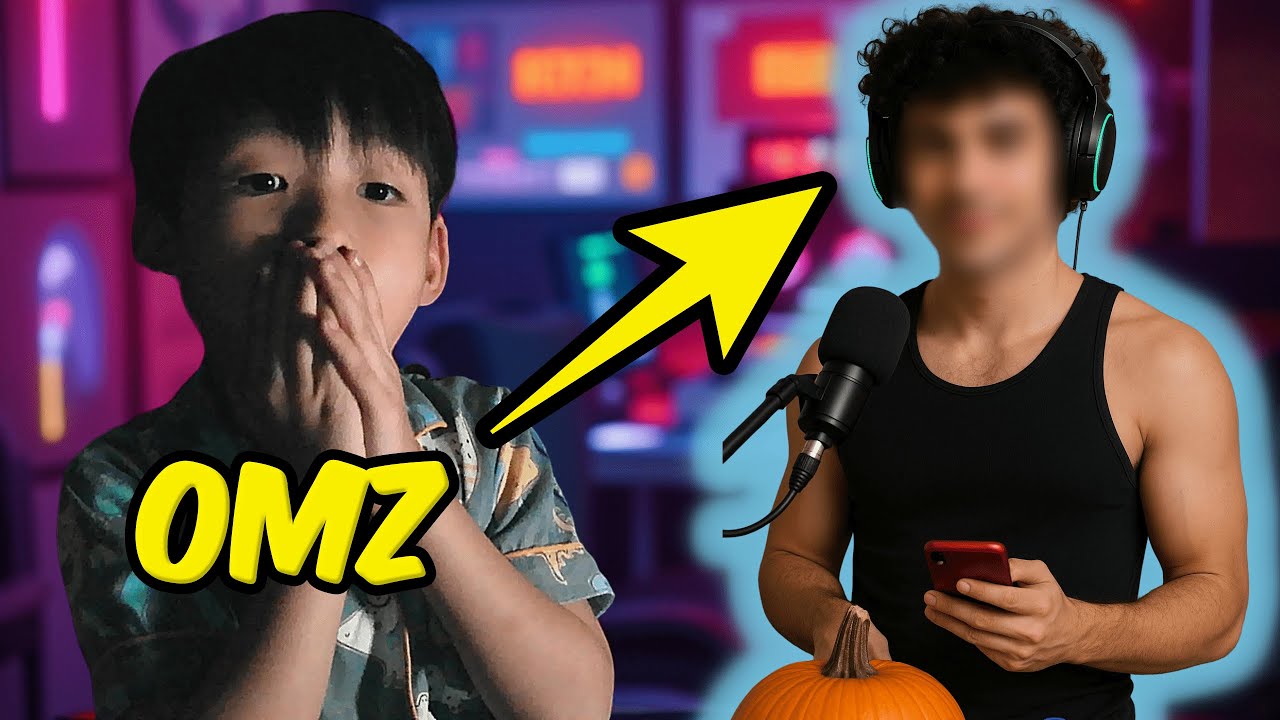 OMZ FACE REVEAL!!! - YouTube