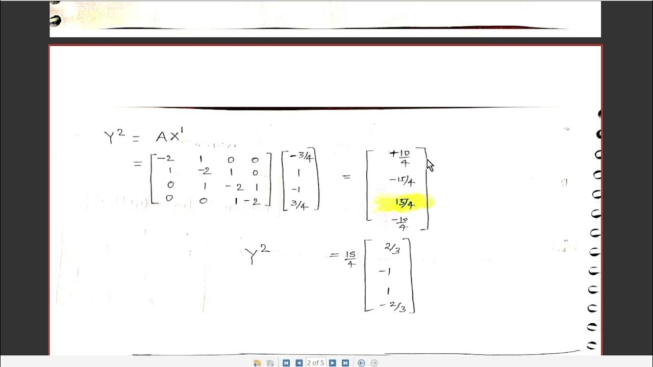Lecture 19: Power method and simple iterative method, inverse power method #semester exam - YouTube