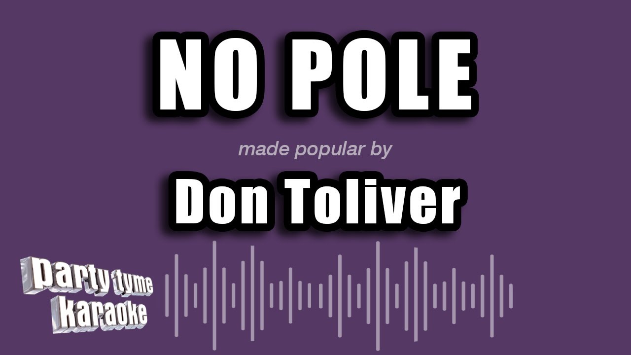 Don Toliver - No Pole (Karaoke Version) - YouTube