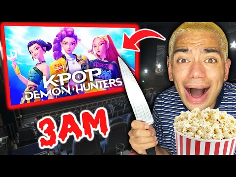 DO NOT WATCH NEW KPOP DEMON HUNTER 2 MOVIE AT 3AM!! (*FULL MOVIE*)