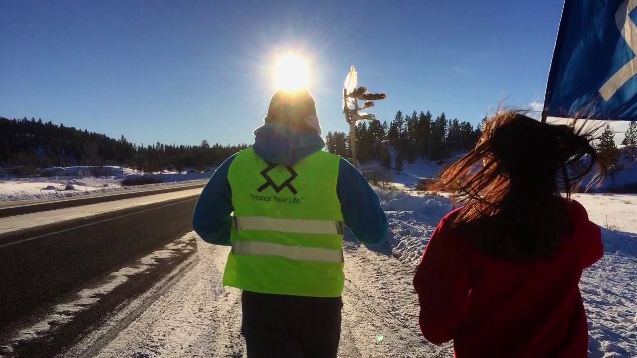 21st Annual Fort Robinson Outbreak Spiritual Run - YouTube