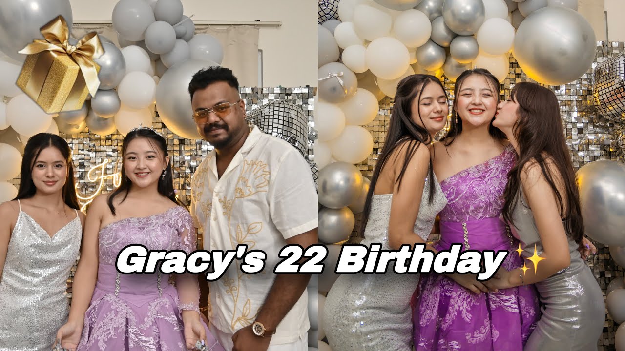 Gracy’s 22 Birthday 🎁!! Makeup for glass skin using Iba cosmetics !! - YouTube