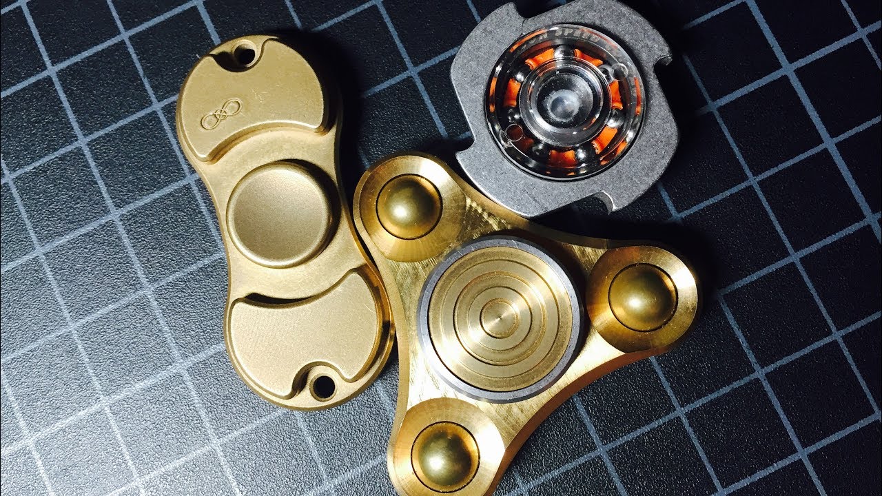 Fidget Spinners Are Still A Thing? What I'm Spinning - September 2017 ...