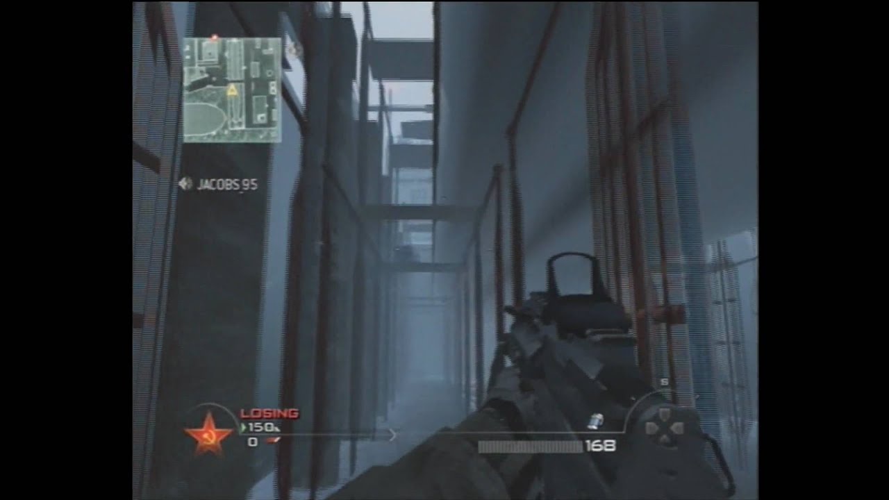 MW2 Sub Base Elevator and Spots - YouTube