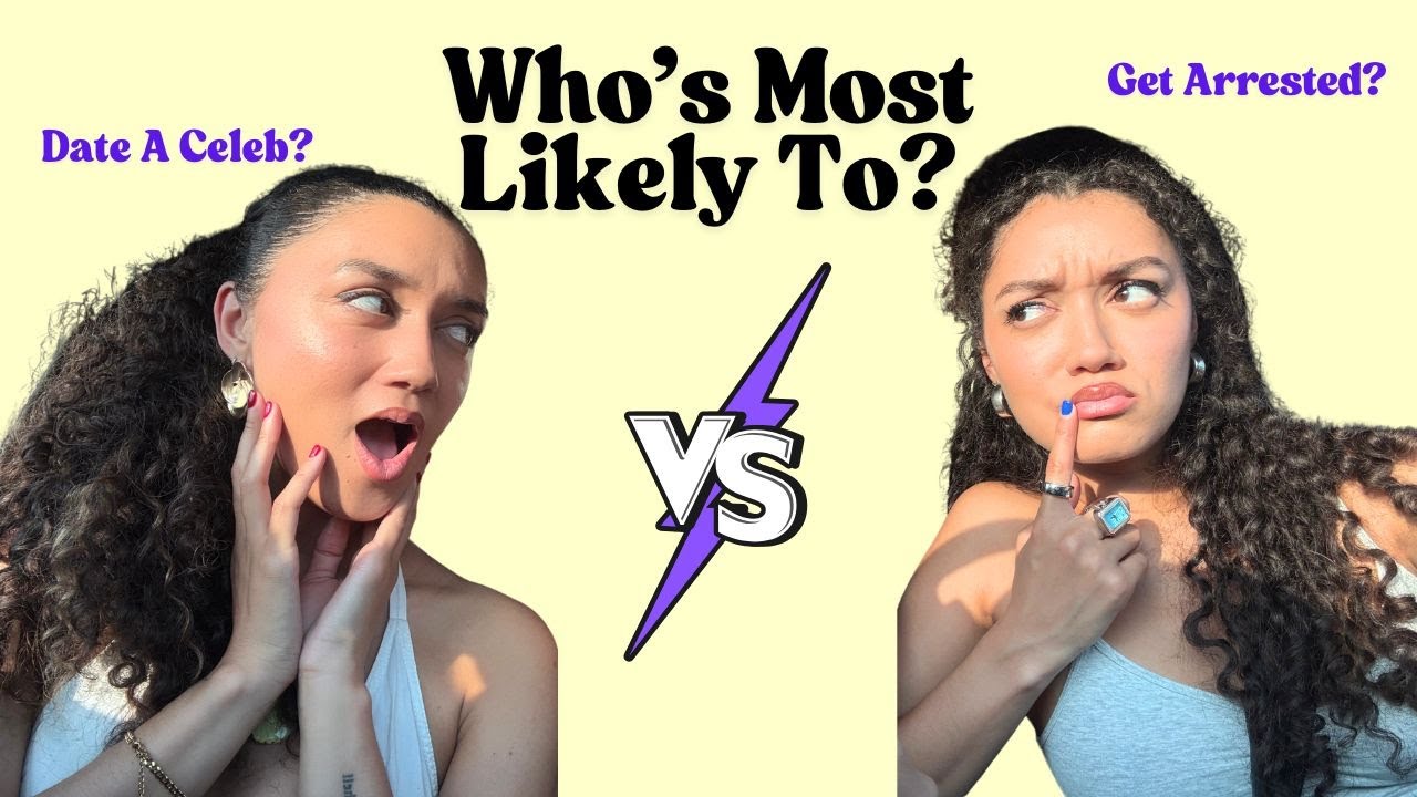 WHO'S MORE LIKELY TO… DATE A CELEBRITY? | Mason Twins - YouTube