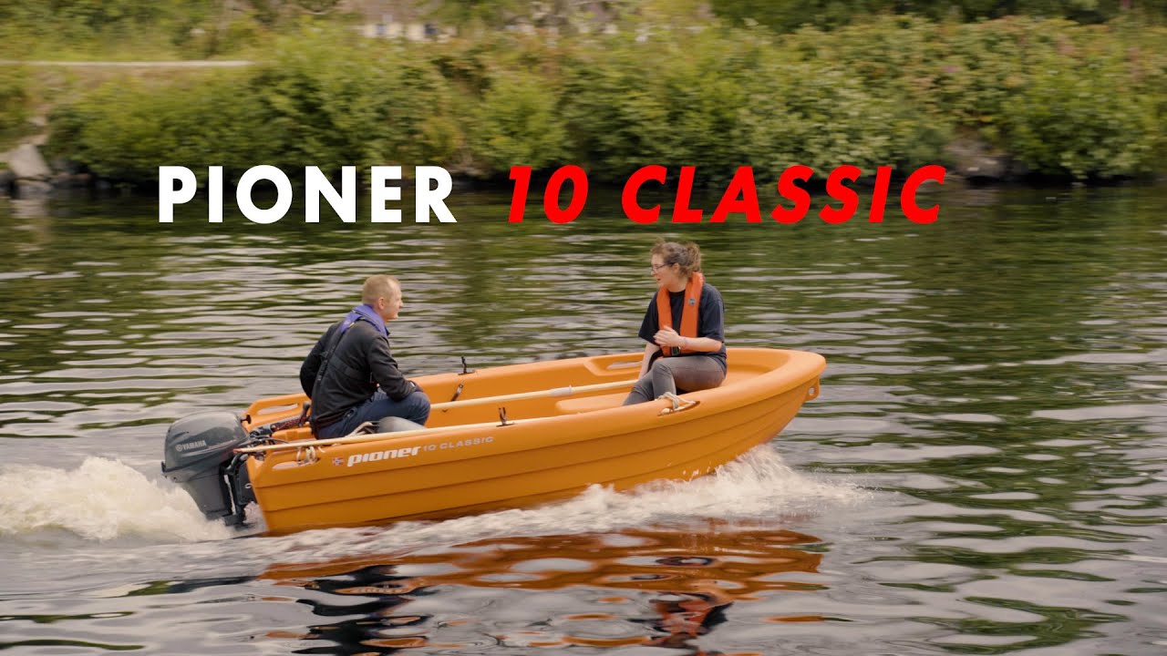 Pioner 10 Classic | Pioner Boats by Caley Marina - YouTube