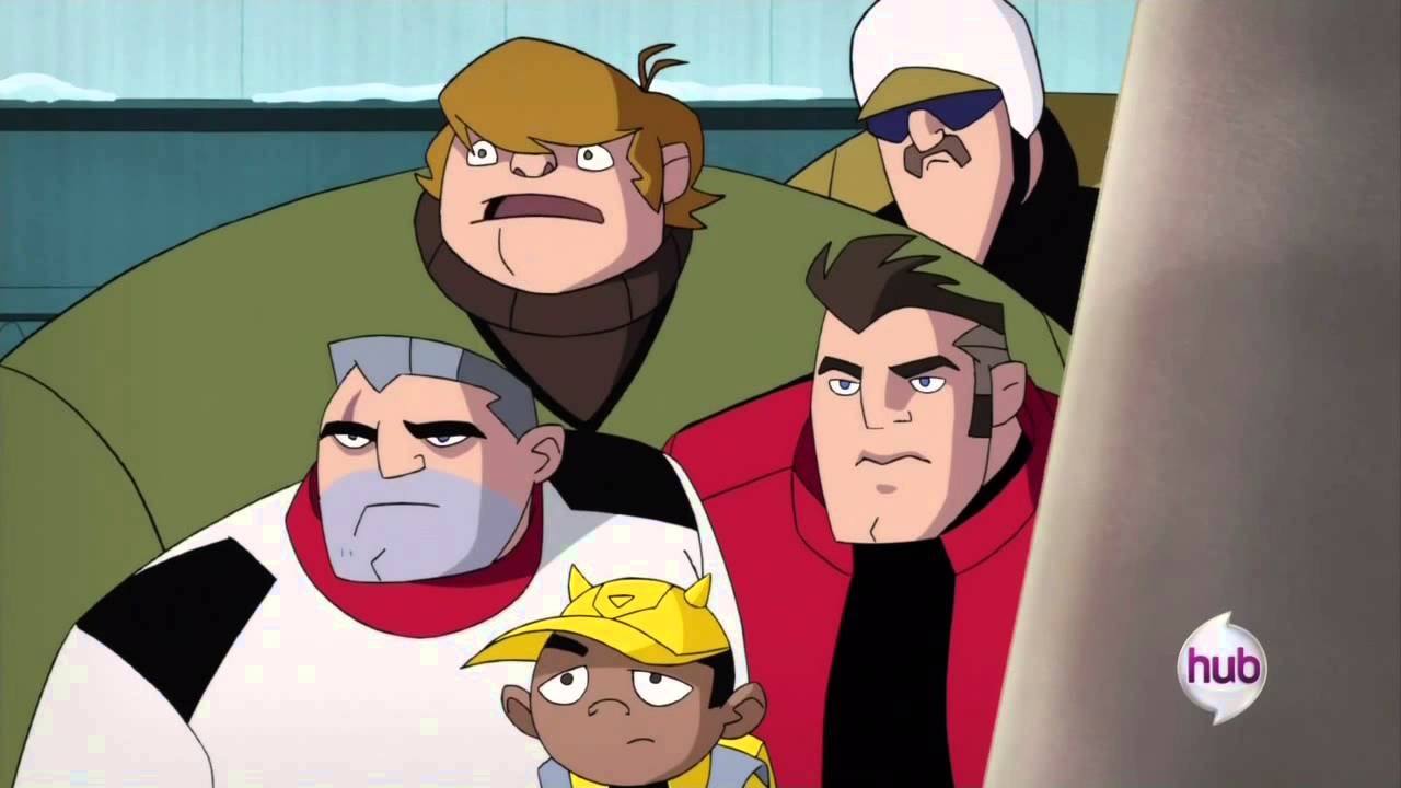 Transformers Animated 3 08 Human Error Part 1 Youtube