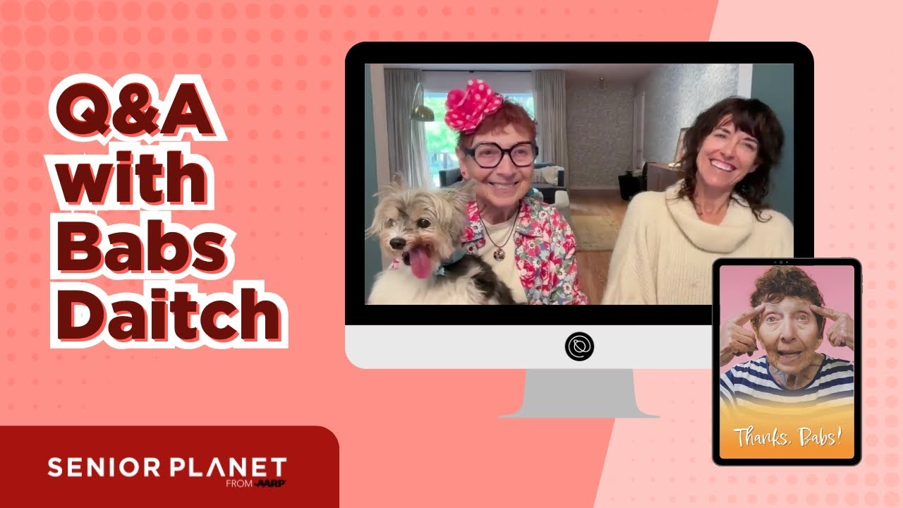 Q&A with Babs Daitch - YouTube