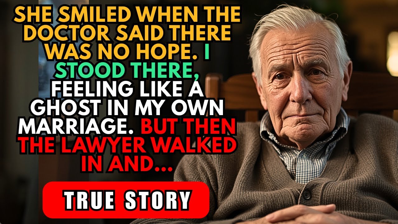 SHE SMILED WHEN THE DOCTOR SAID “NO HOPE” — UNTIL SHE SAW MY LAWYER ...