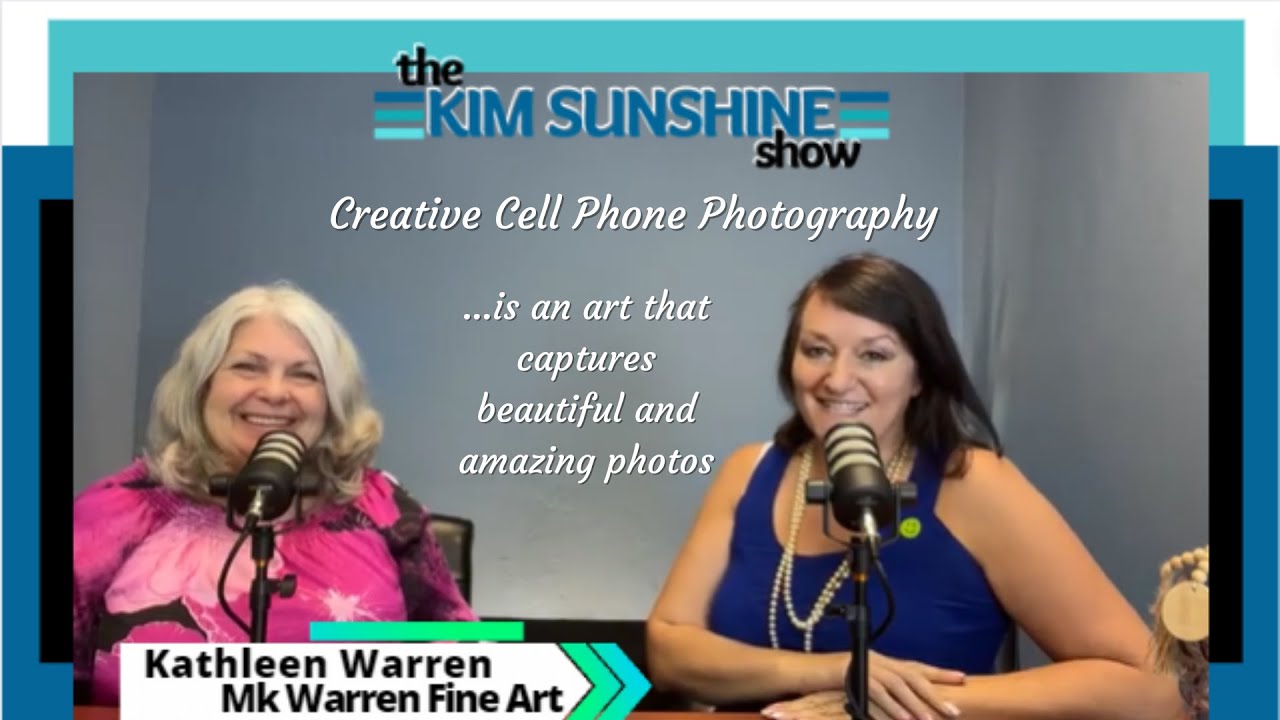 Kim Sunshine Show with Guest Mk Warren Fine Art Photography - YouTube