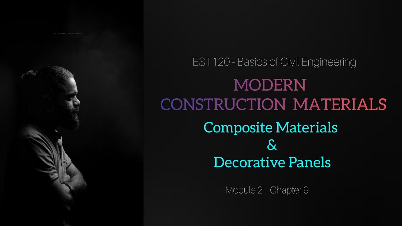 Basics of Civil Engineering I Composite Materials I Decorative Panels I ...