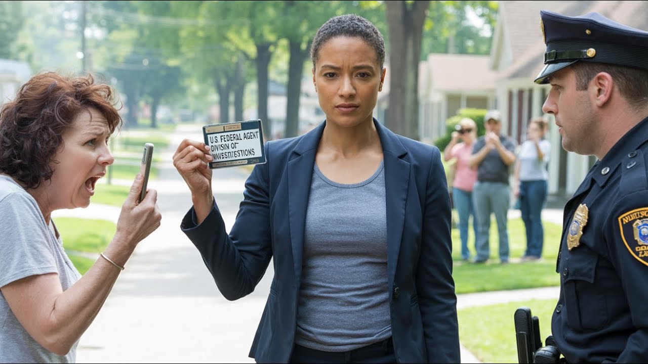 Karen Screams About “Suspicious Behavior”—She’s a Secret Service Agent ...