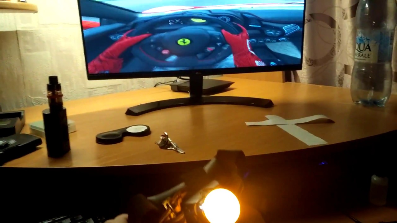 Пример Работы PSmove - YouTube