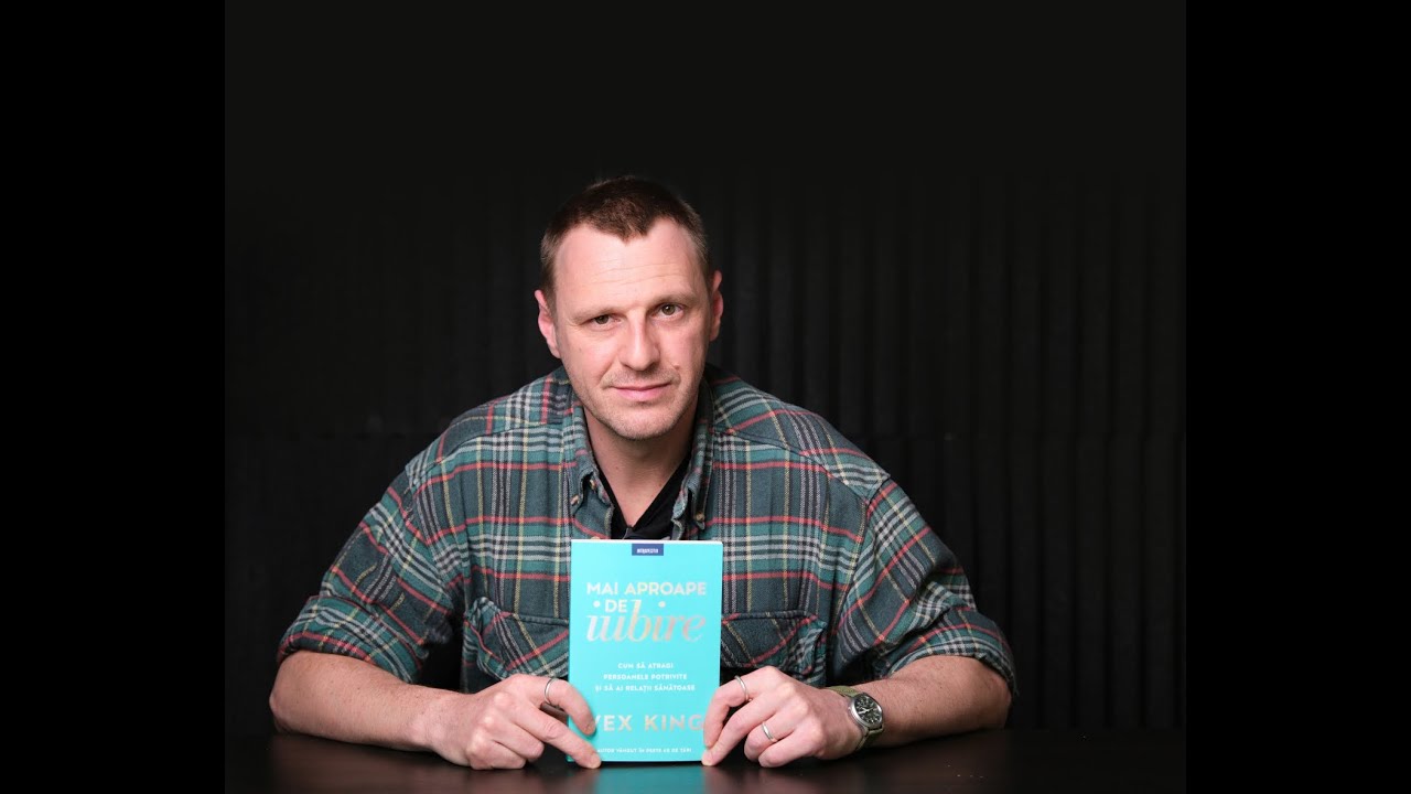 Vocea din spatele cărții „Mai aproape de iubire”, de Vex King - Alex ...