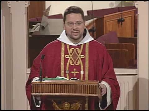 Homily 02-05-2011 - Fr. Anthony Mary - St. Agatha, Virgin, Martyr - YouTube