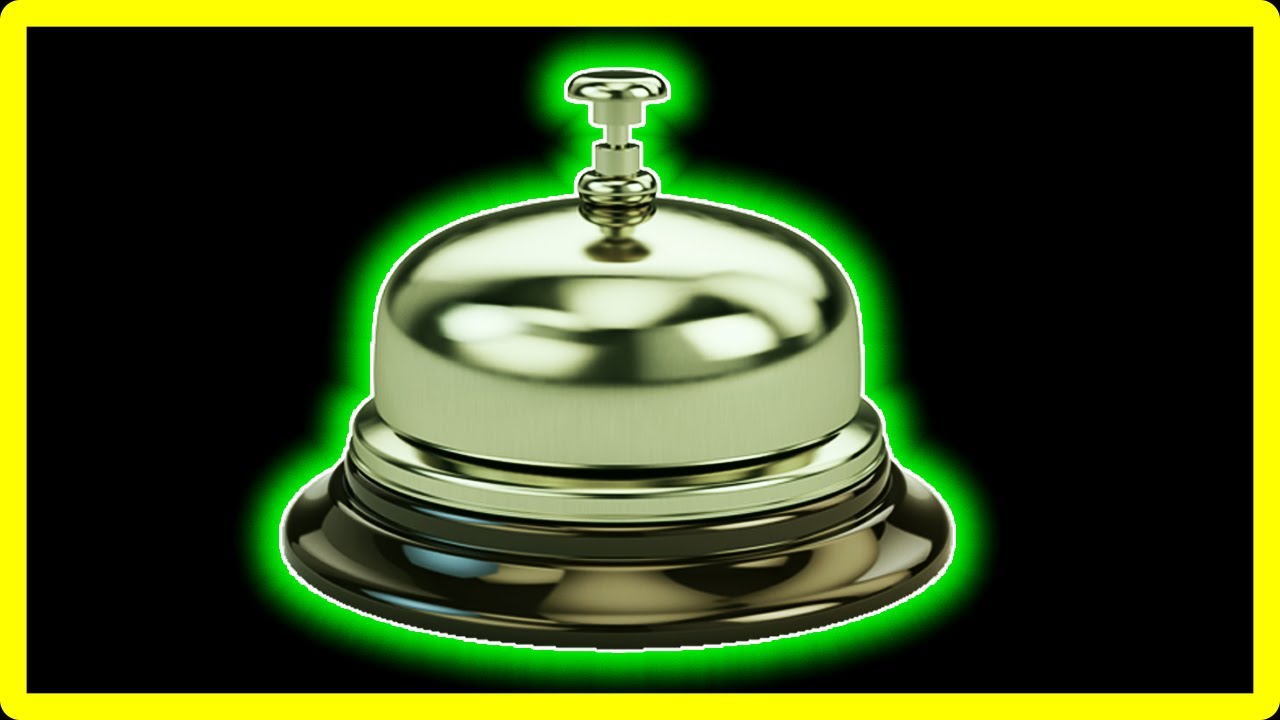 14 Reception Bell Sound Variations - YouTube