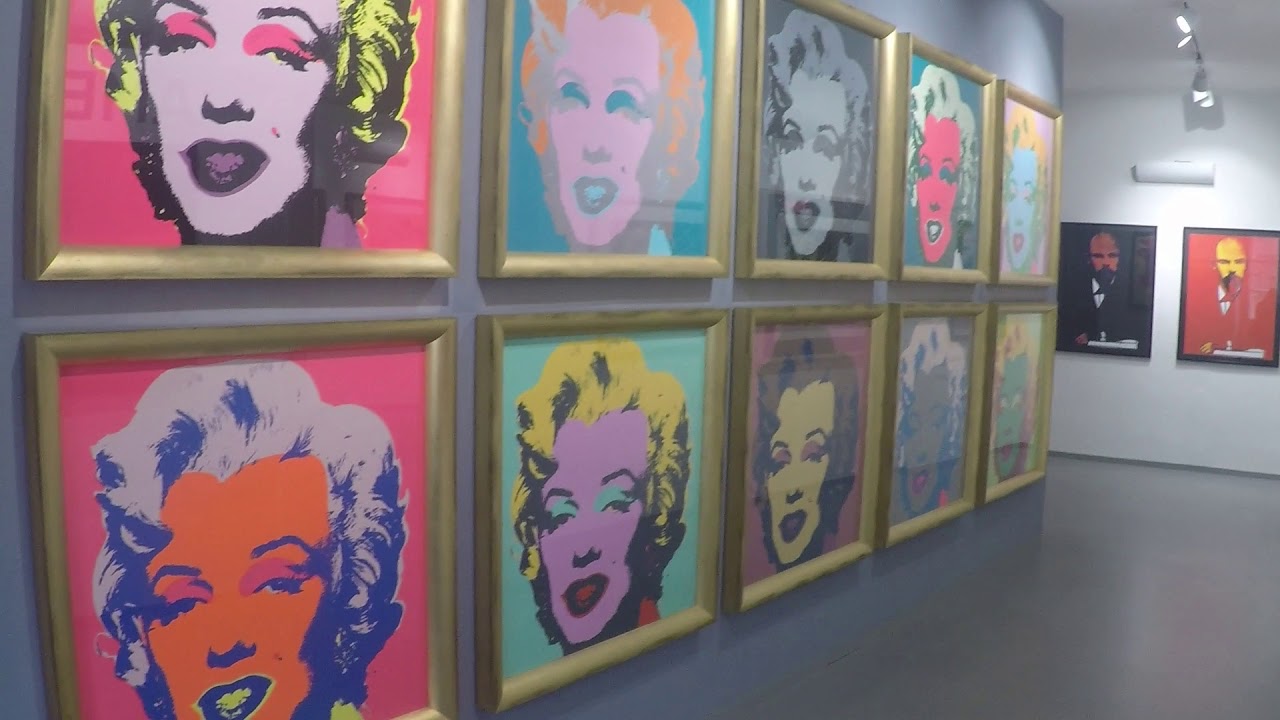 Central Gallery Prague: Dali, Mucha and Warhol Exhibition (Oct 2019 ...