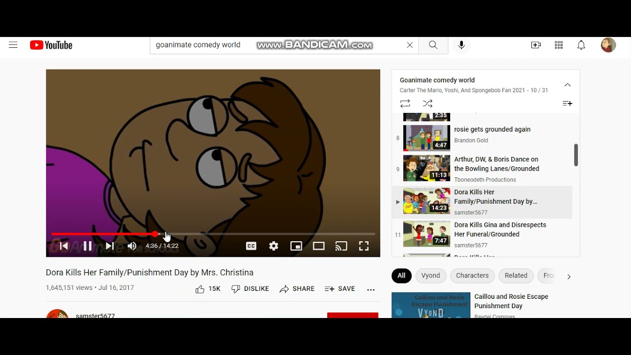 R.I.P Comedy world Videos (GoAnimate/Vyond) - YouTube