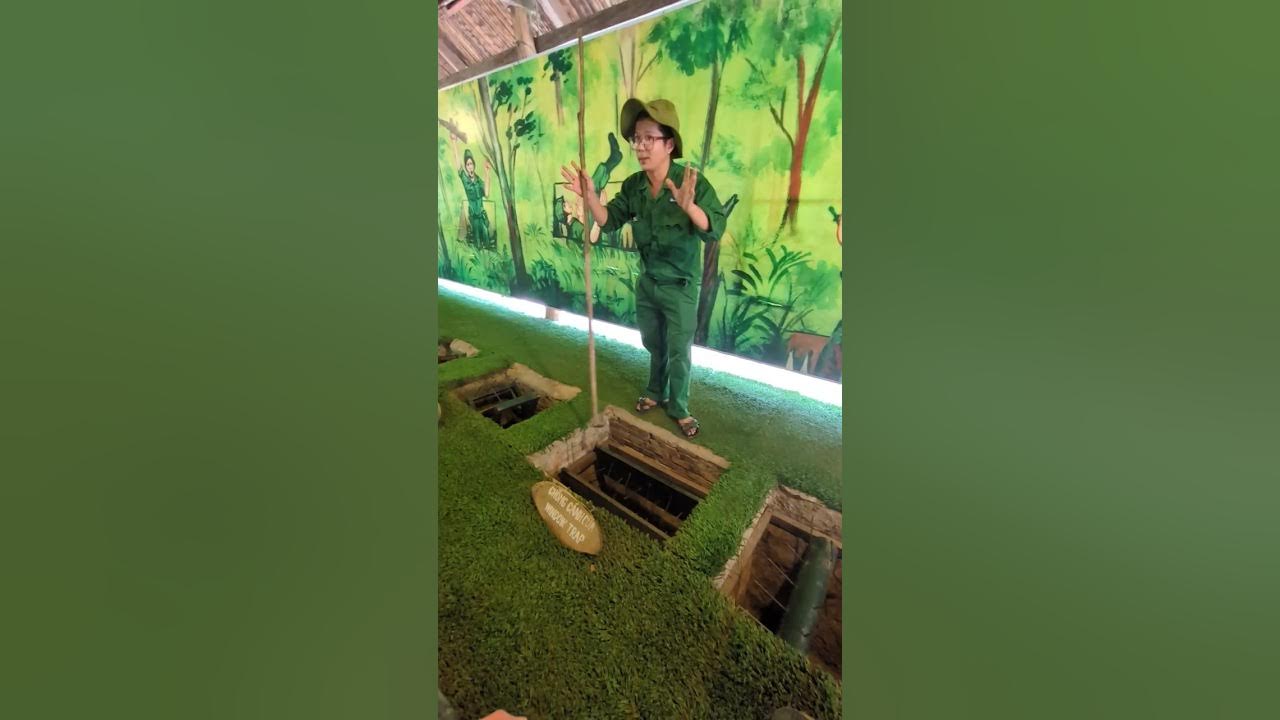 Vietnamese booby traps #vietnam #war #travel - YouTube