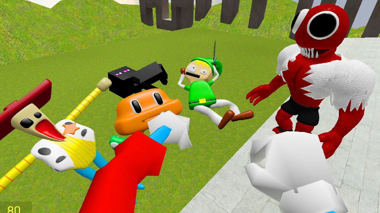 Make it all NEW UPDATE 3D SANIC CLONES MEME fall at your feet in Garry ...