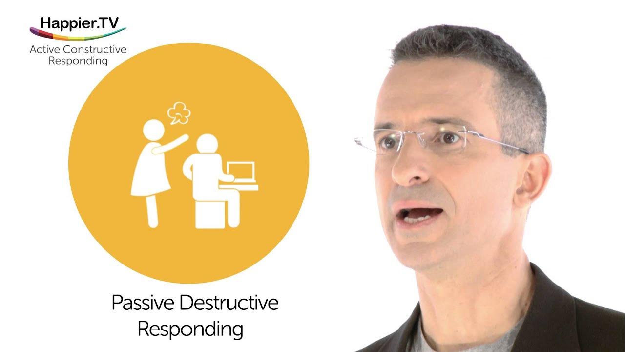 Active Constructive Responding - YouTube