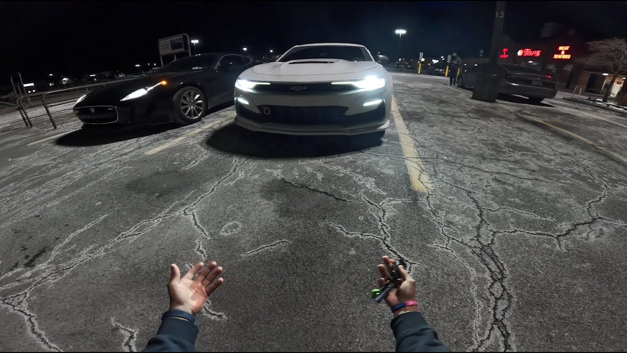 2020 CAMARO 2SS RWD NIGHT POV DRIVE (3D Audio) (ASMR) - YouTube
