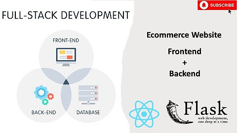 Ecommerce Website - Full Stack Development - YouTube