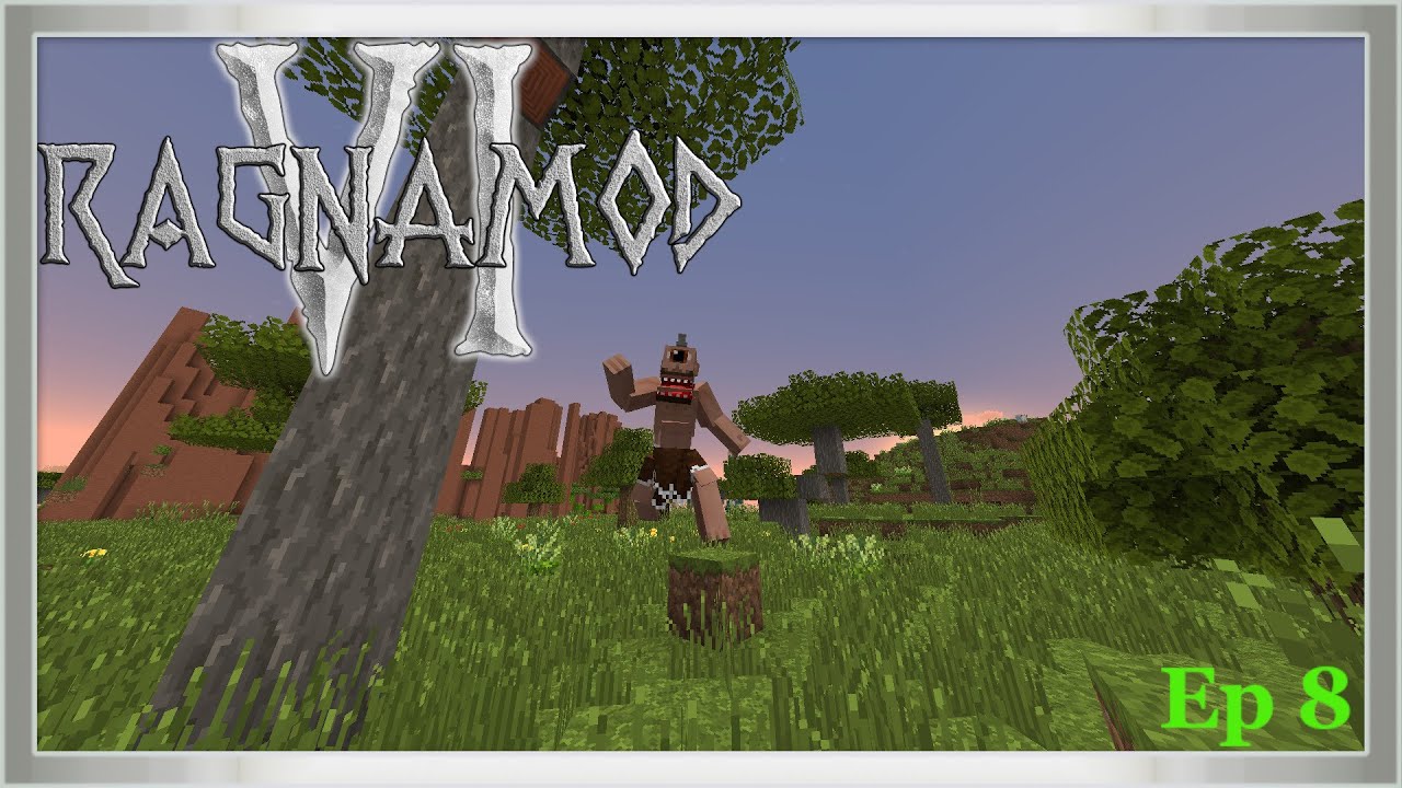 Minecraft Ragnamod VI 1.16.5 [Day Eight] - YouTube