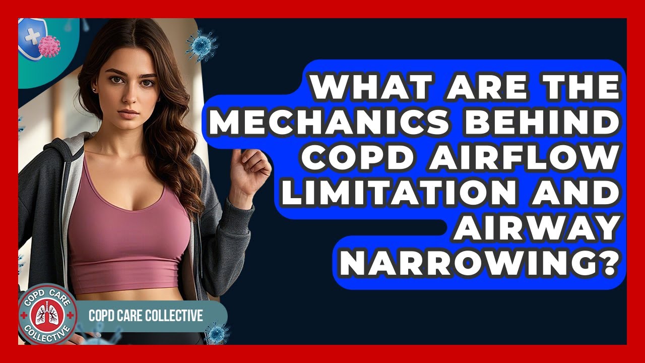 What Are The Mechanics Behind COPD Airflow Limitation And Airway ...