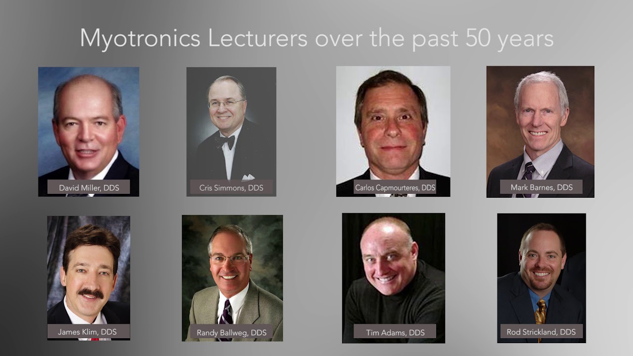 Myotronics - 50 Years of Dental Excellence - YouTube