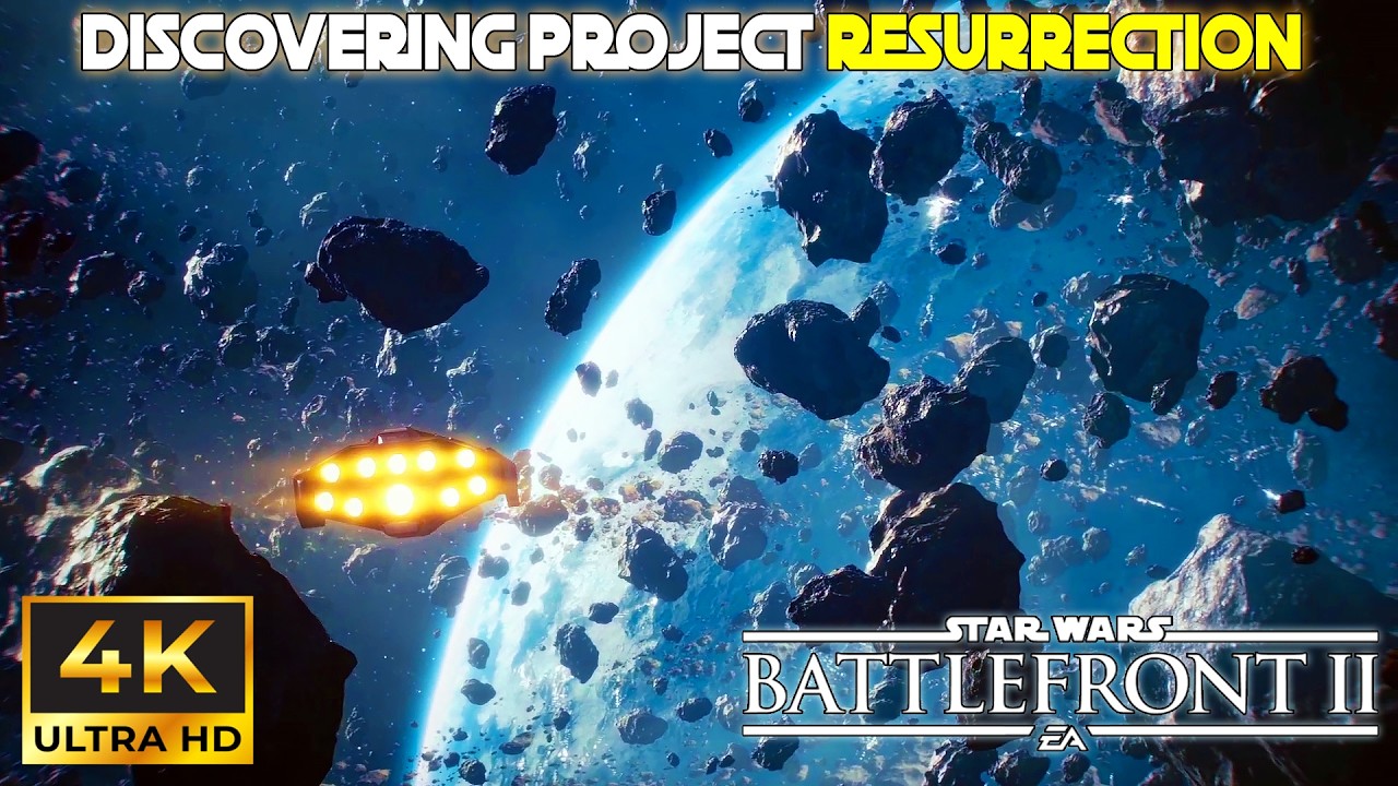 Star Wars Battlefront 2: Discovering Project Resurrection - Campaign ...