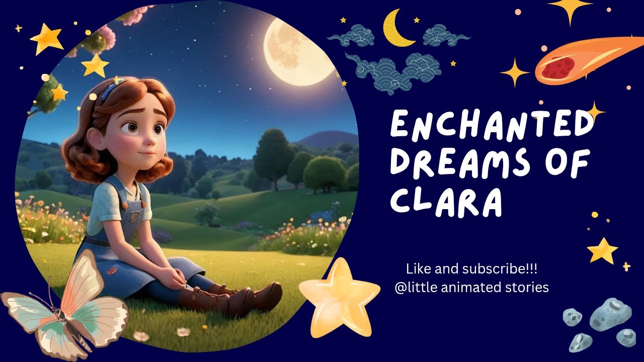 Enchanted dreams of clara | kids animated stories | kids cartoons ...