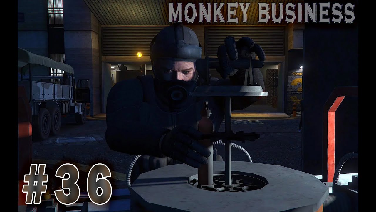 GTA V GAMEPLAY #36 | GTA V Monkey Business l SK GAMING l #goldmedal #monkeybusiness - YouTube