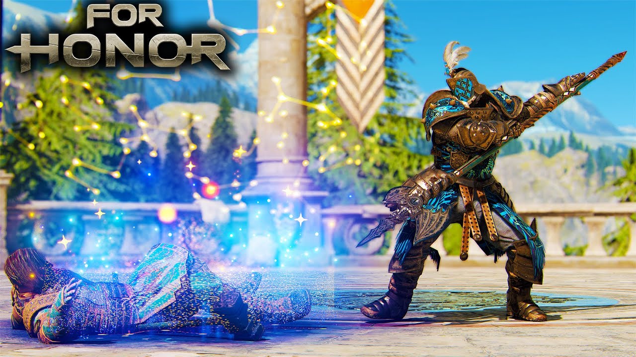 The PARRY KING Hero is here! - Lawbringer Duels [For Honor] - YouTube