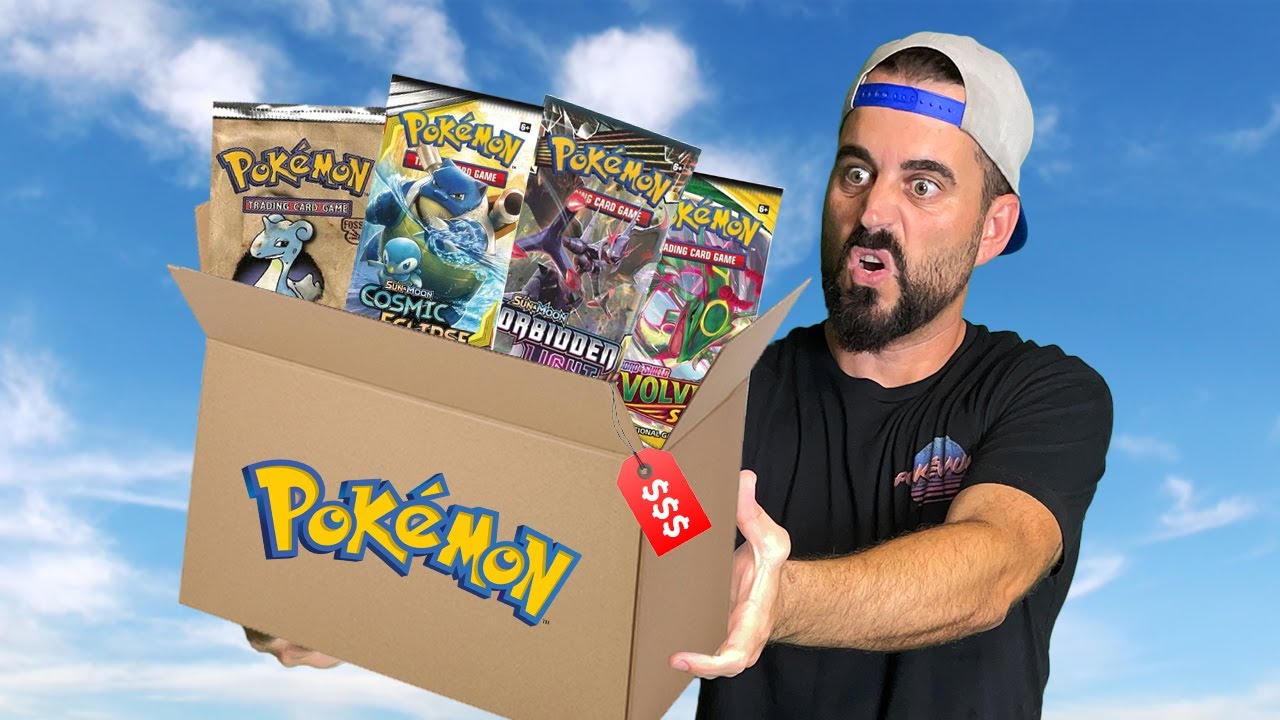 $500 BOX! VINTAGE HOLO PULL!!! - Best Pokemon Mystery Box We've Ever ...