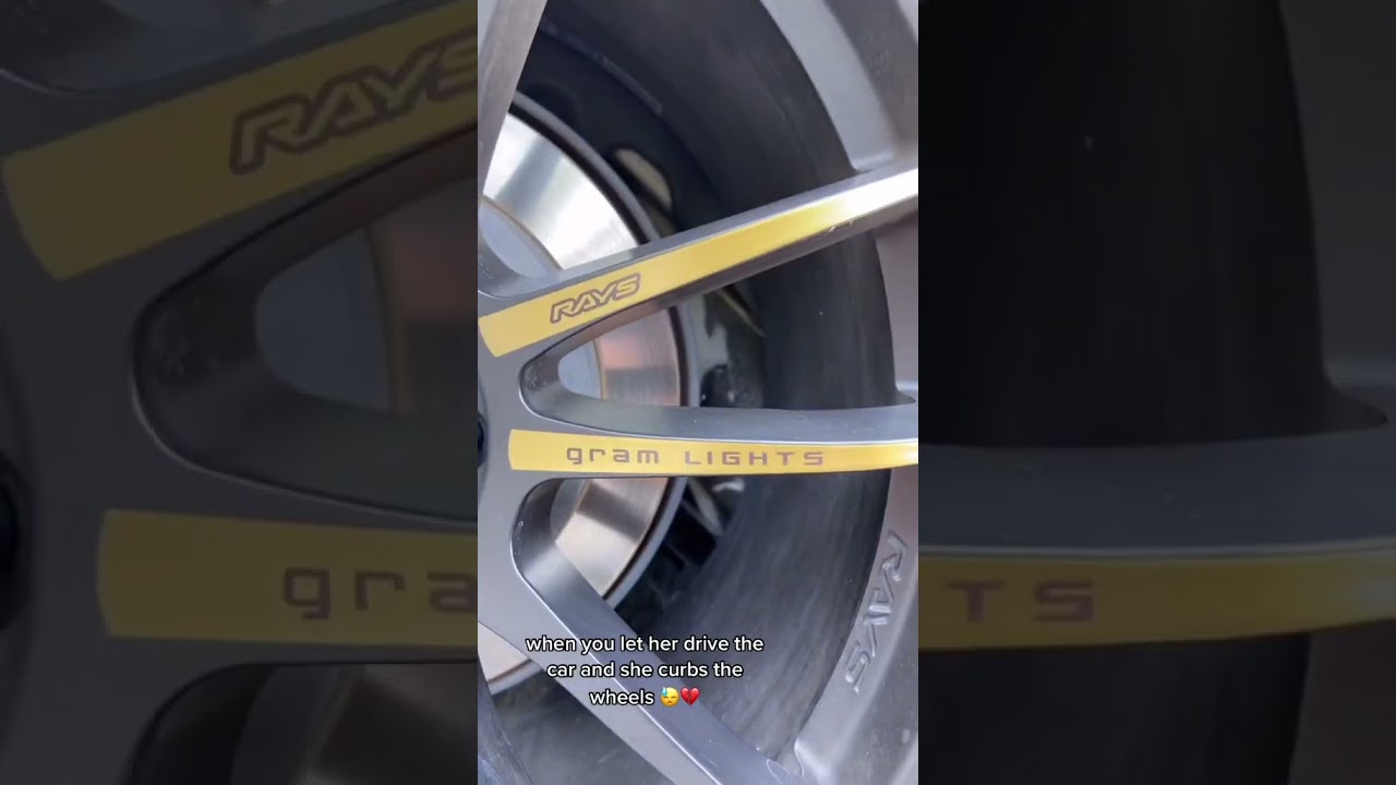 She Curbed My Wheels! - YouTube