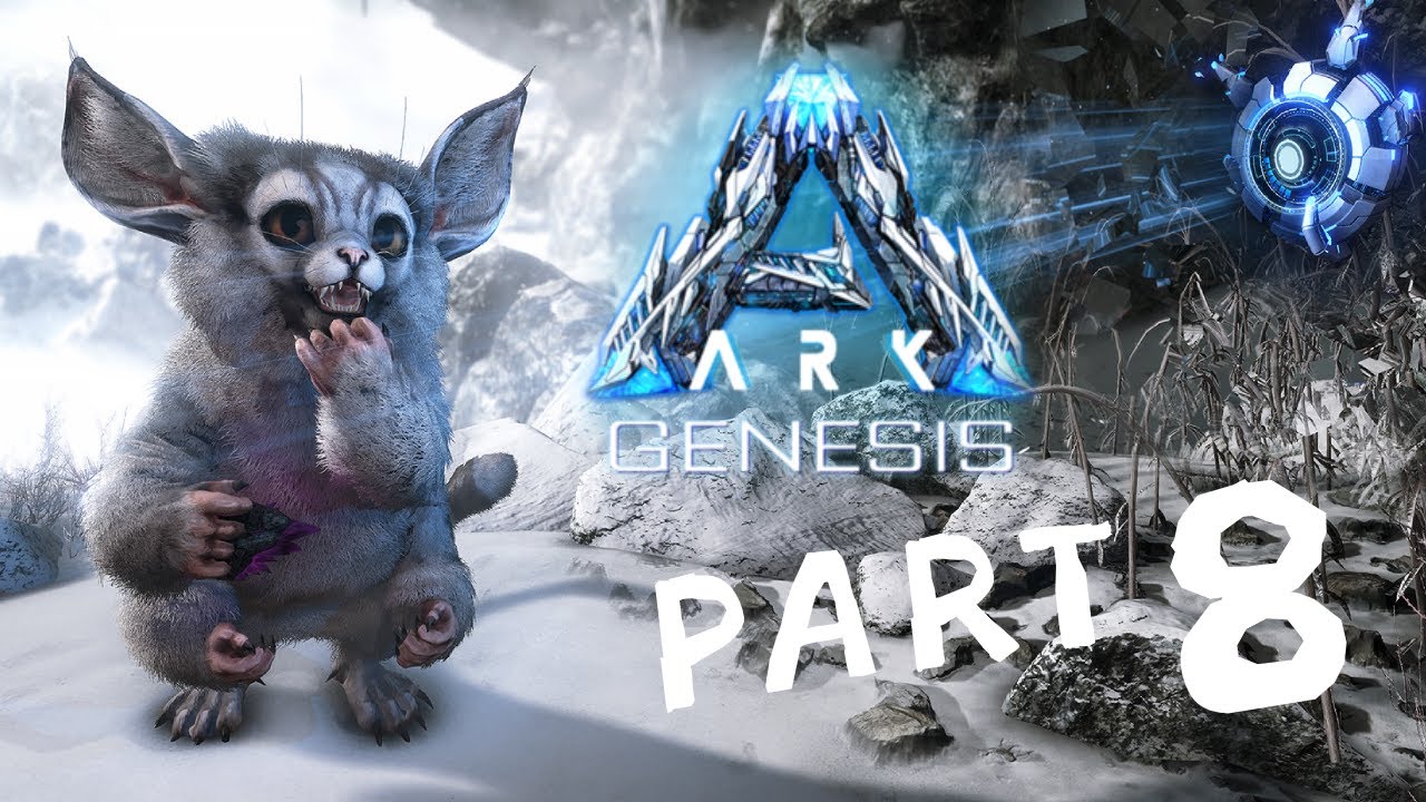 SCHNEE - ARK Genesis Gameplay Deutsch mit Keysjore - YouTube