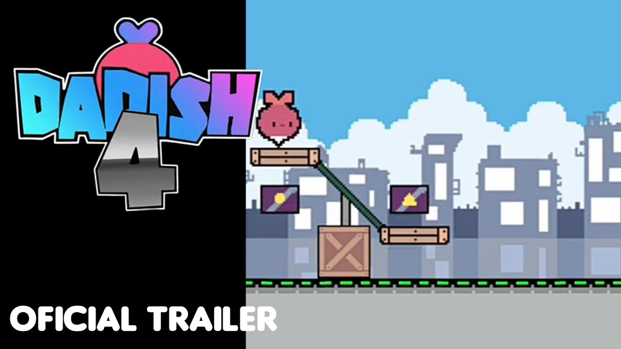 dadish 4 oficial trailer July 2024 (CONCEPT) - YouTube