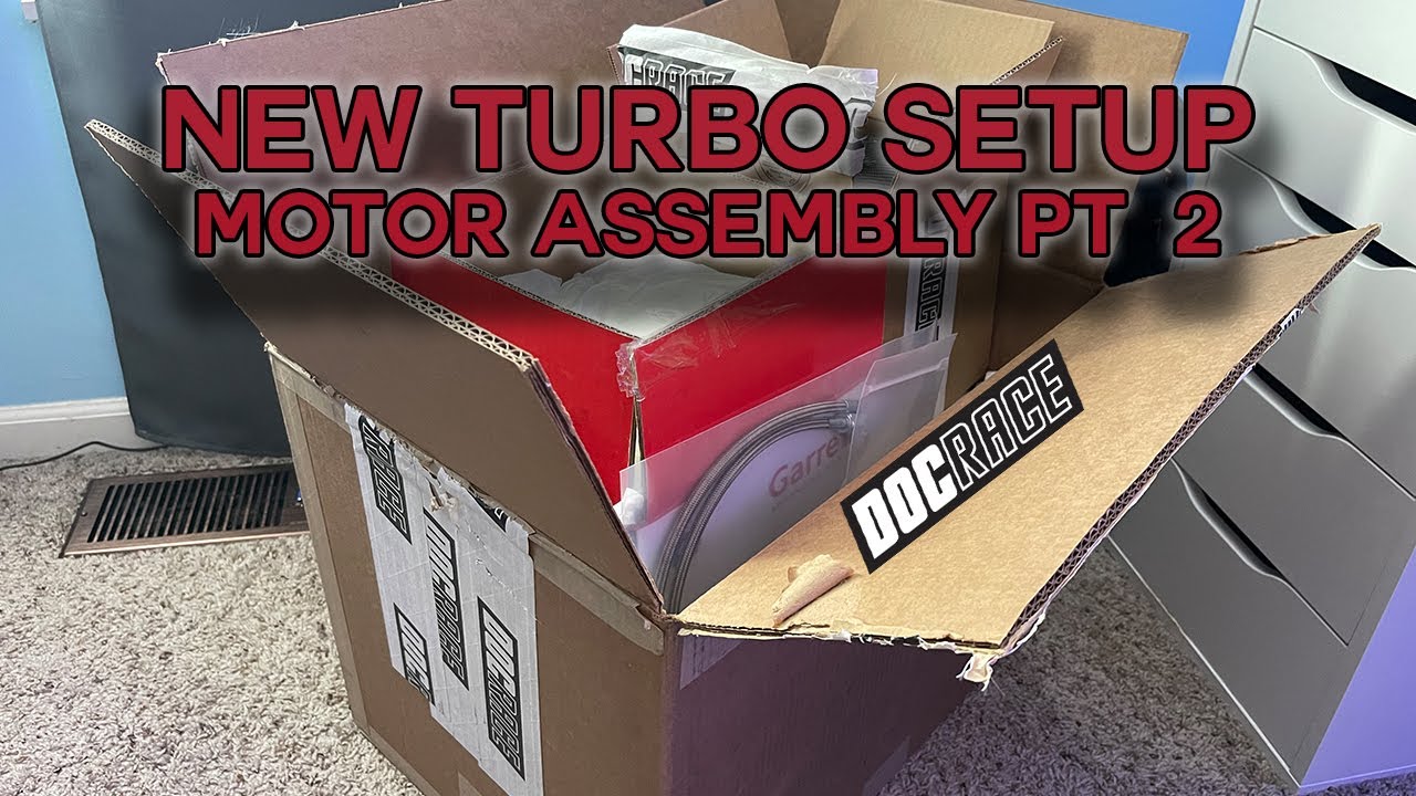 New Turbo Setup + Motor Assembly Pt. 2 - YouTube