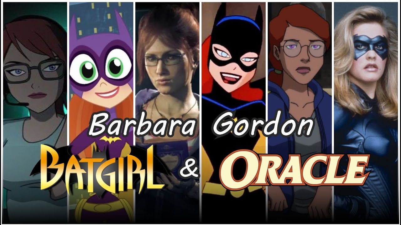 Evolución - Batgirl I & Oracle (Barbara Gordon) - YouTube